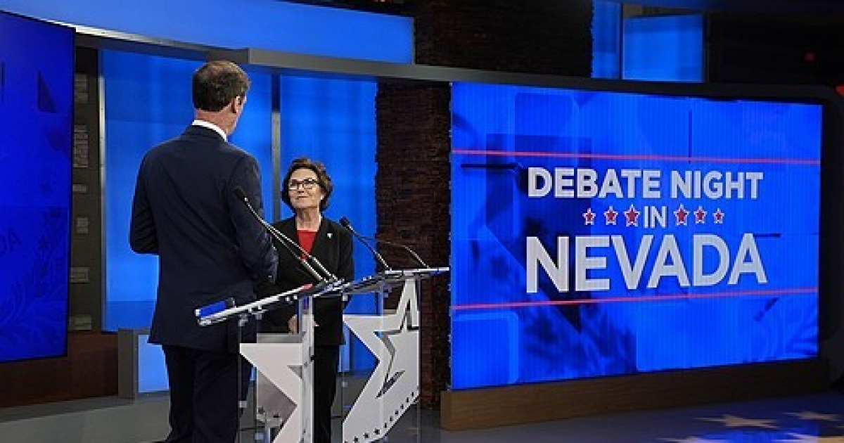 Election 2024 Nevada Senate Debate