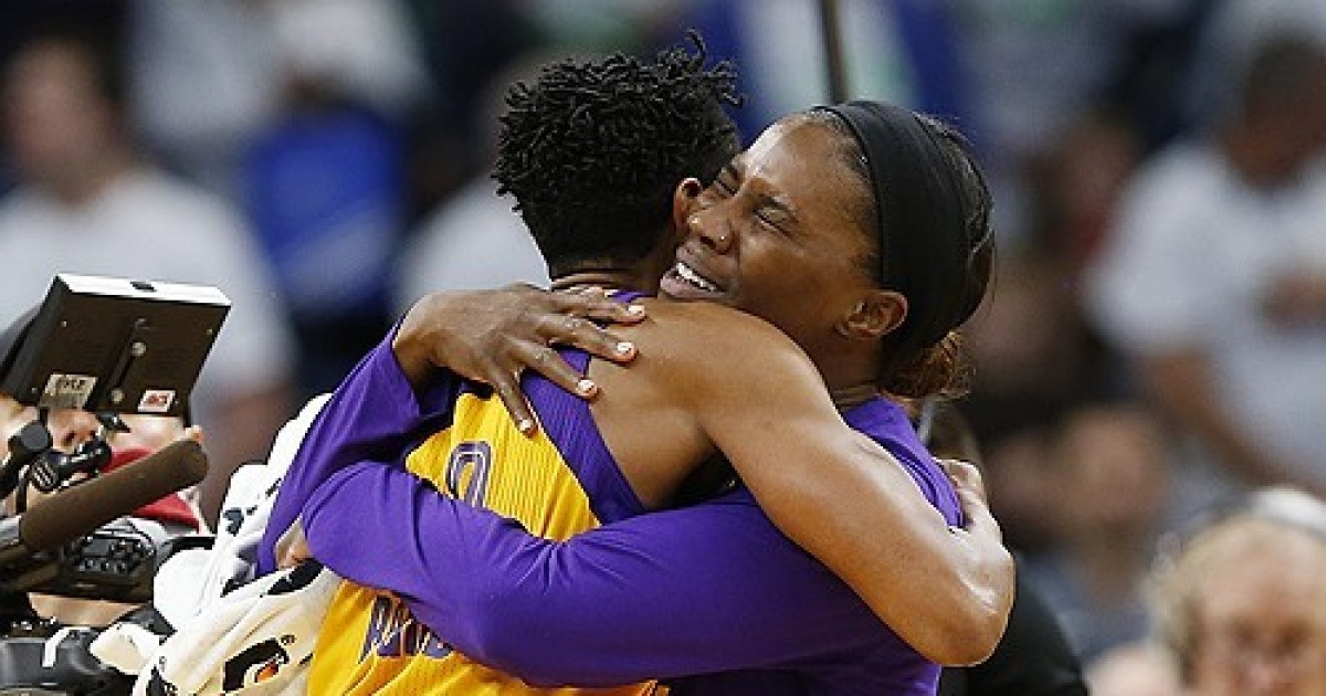 WNBA Finals Historic Shots Basketball
