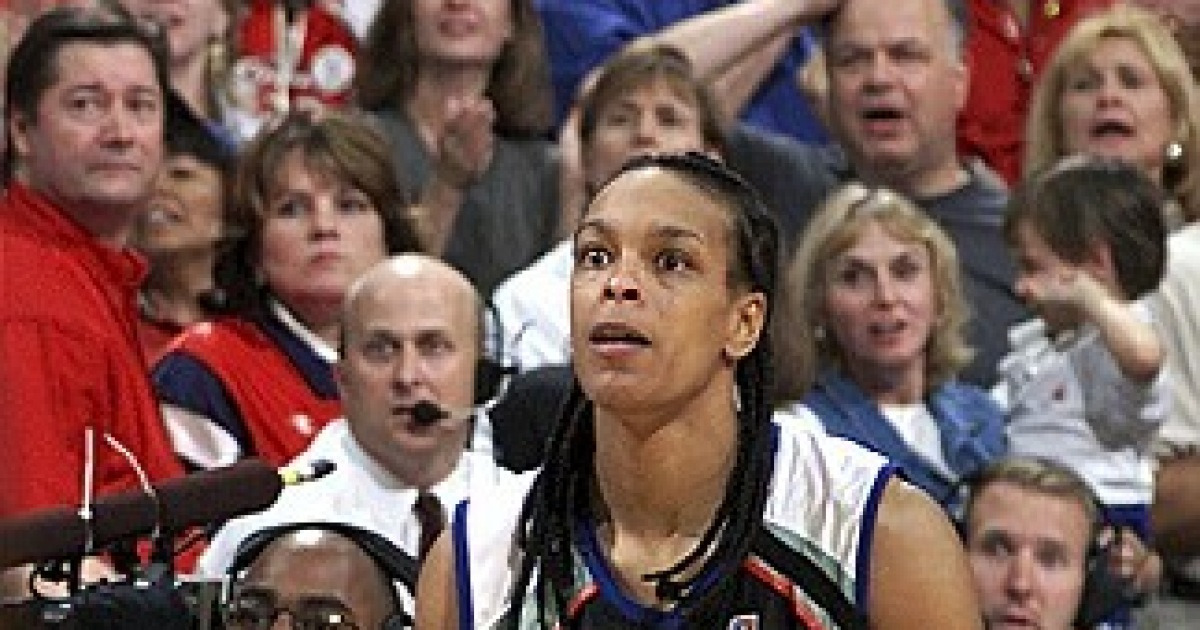 WNBA Finals Historic Shots Basketball
