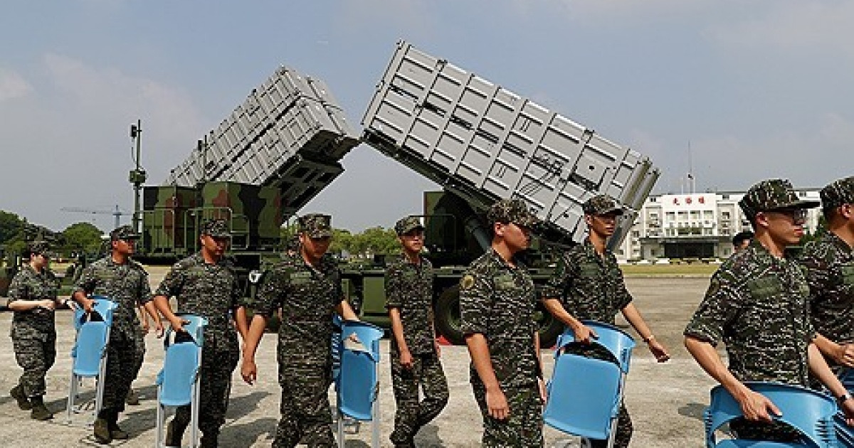 TAIWAN DEFENSE