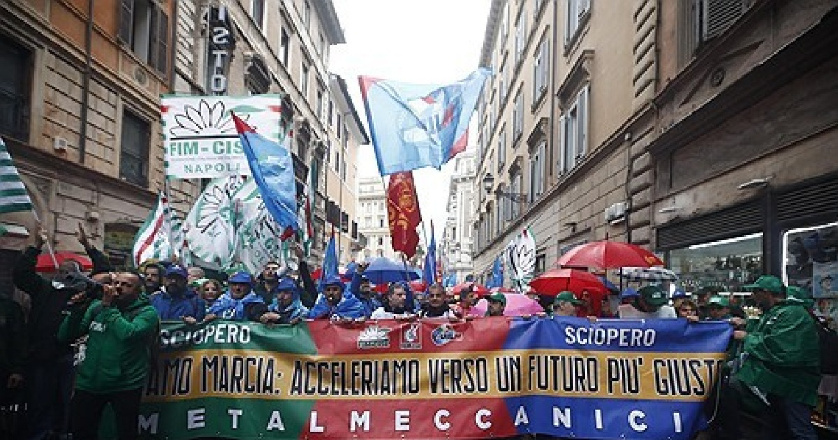 ITALY PROTEST