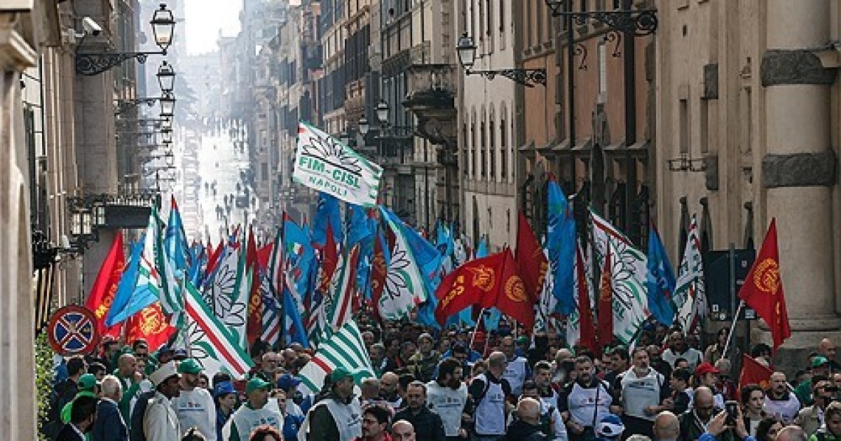 ITALY PROTEST
