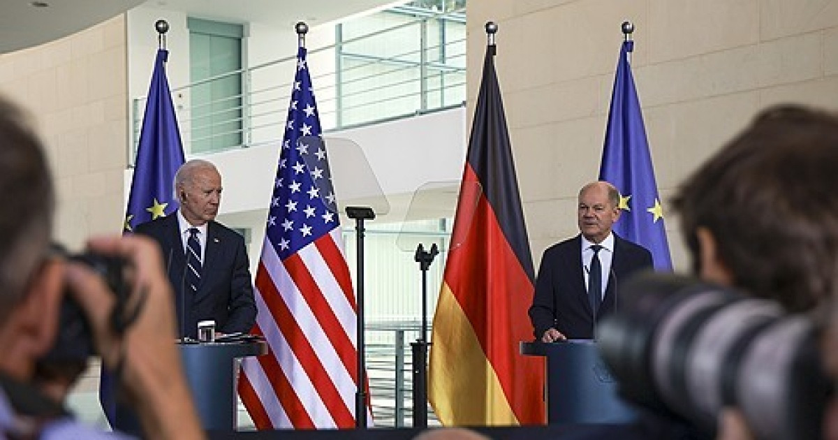 GERMANY USA DIPLOMACY