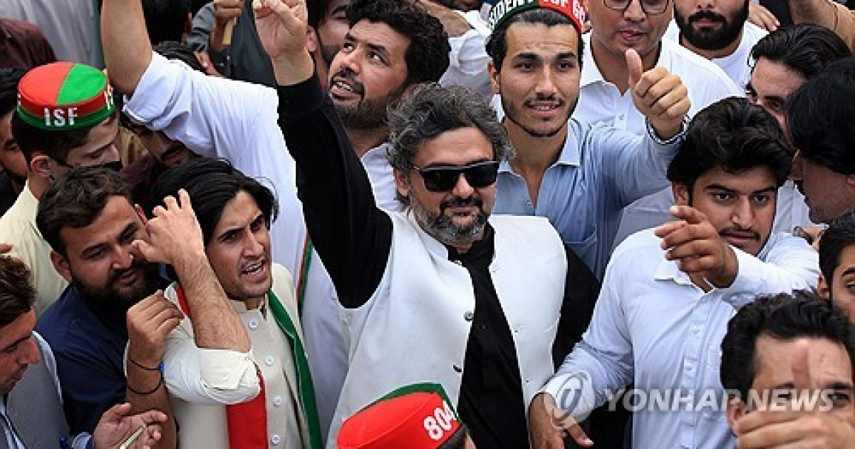 PAKISTAN PTI PROTEST