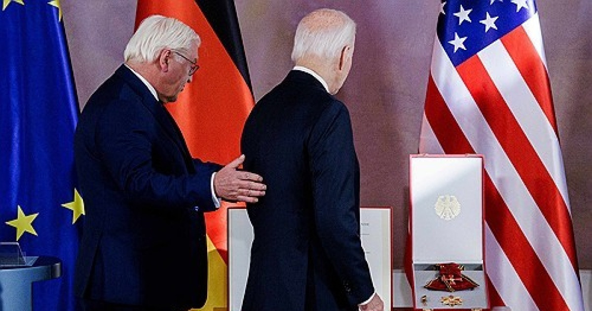 GERMANY USA DIPLOMACY