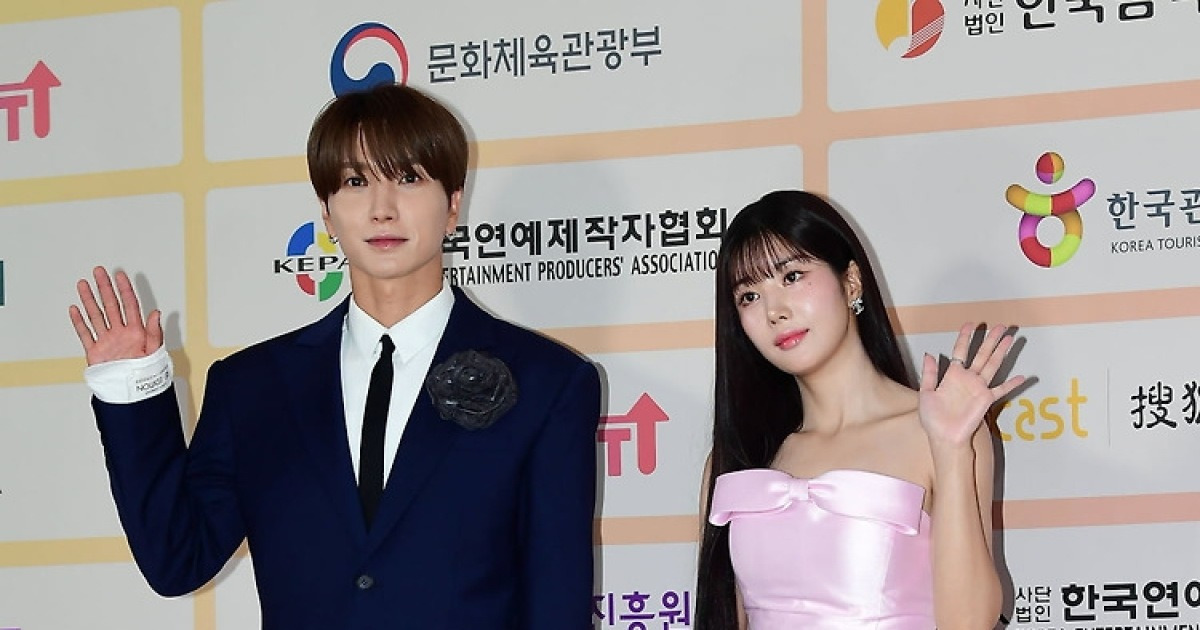 이특-권은비, 드림콘서트 2MC[TEN포토]