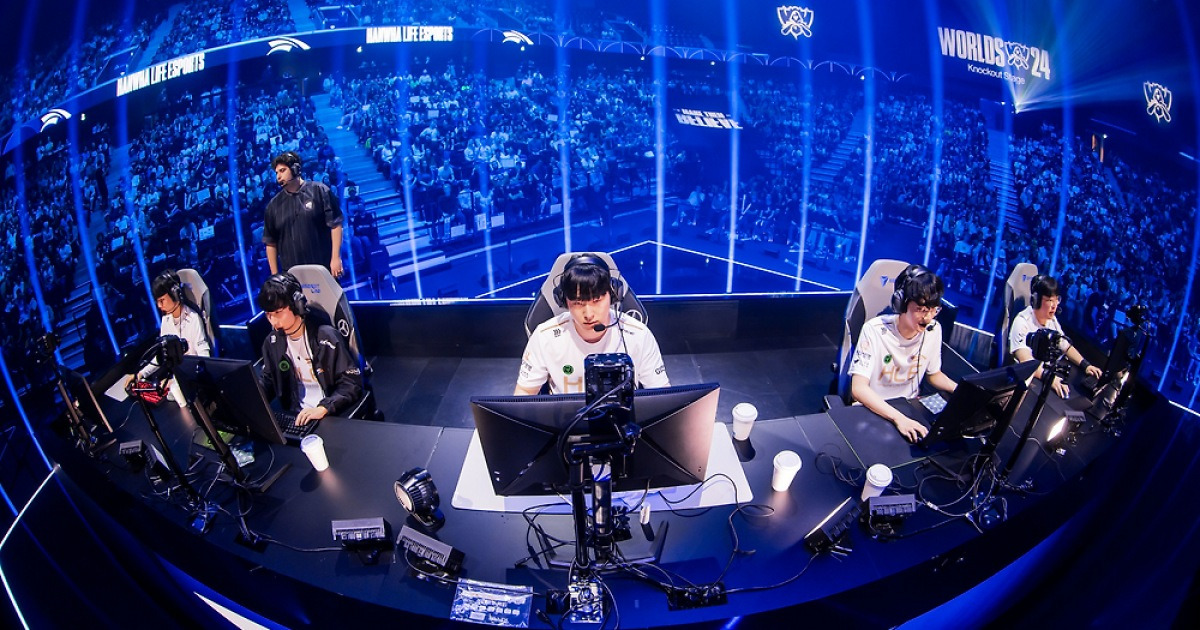 'LCK 1시드' 한화생명, BLG에 덜미…8강에서 여정 마무리