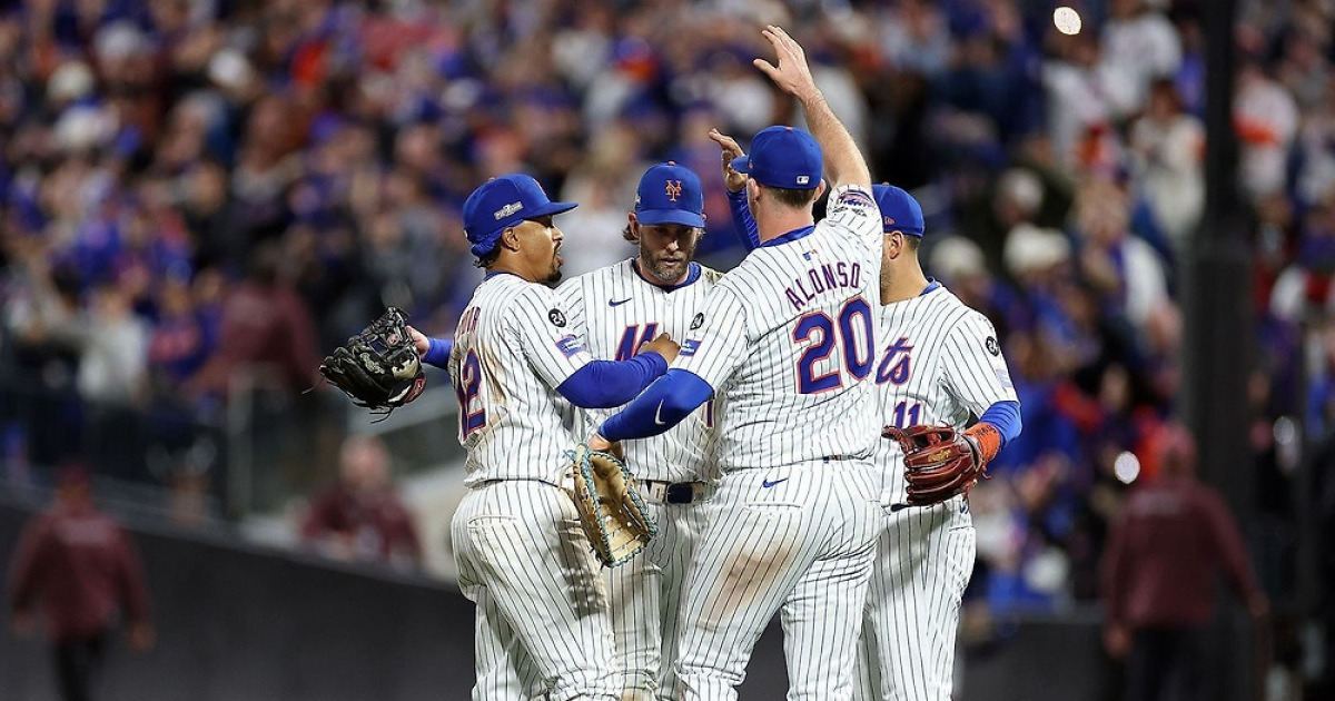 벼랑 끝 메츠, 다저스 12-6 제압…NLCS 2승3패로 추격