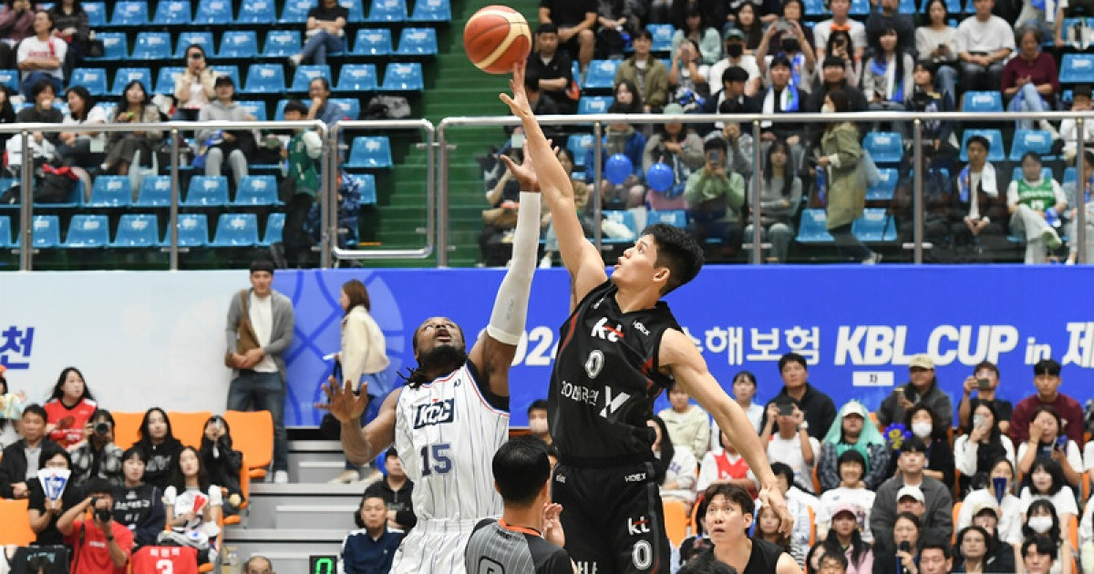 [BK 프리뷰] 불안하게 출발하는 KCC, 복수 다짐한 KT 막아낼 수 있을까?