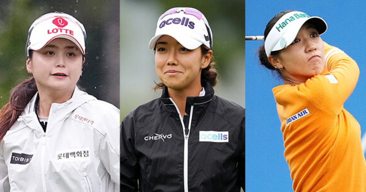 최혜진·신지은·리디아고, BMW 챔피언십 둘째날 공동 3위…악천후로 2R 순연 [LPGA]