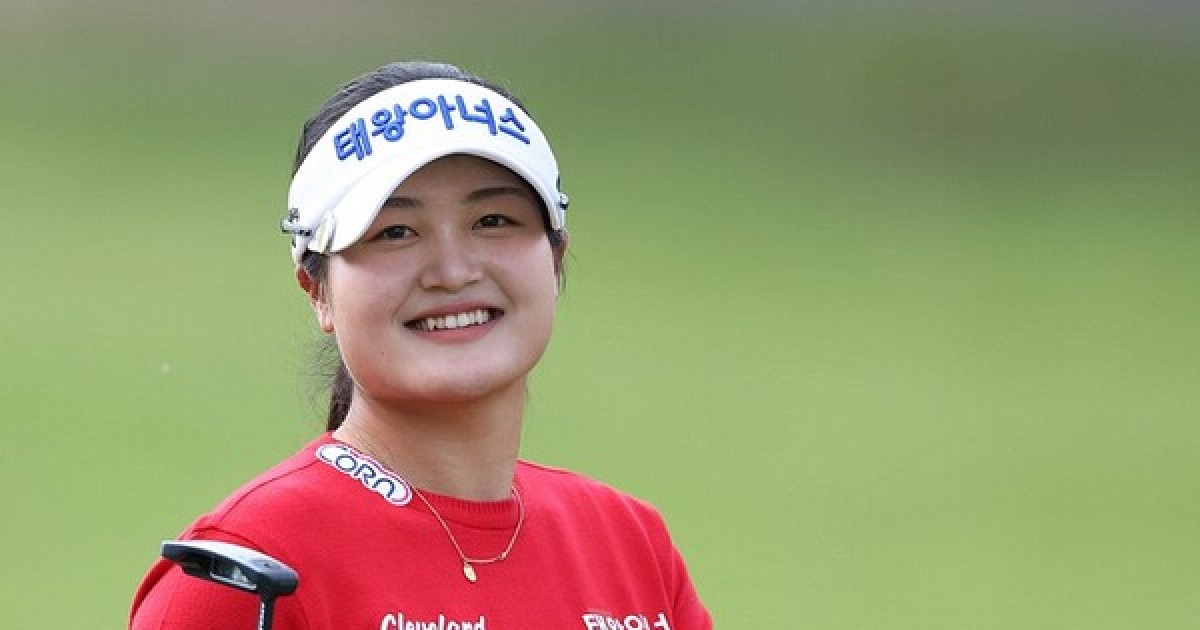 신인상 경쟁하는 홍현지 "우승까지 노려보고 싶어요" [KLPGA]