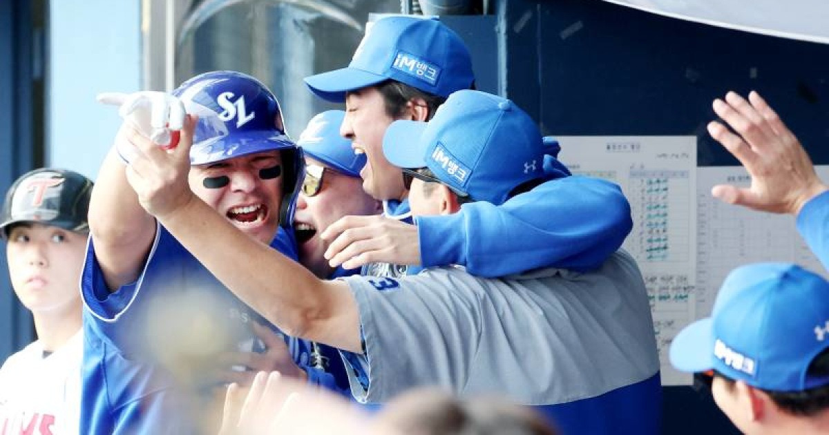 엘도라도 울리니 강민호 결승포 터졌다, 삼성 9년 만에 KS 진출! KIA와 31년 만에 재회 [PO4]