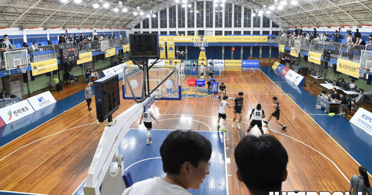 [코리아투어] 최고의 3x3 팀을 가린다! KBA 3x3 코리아투어 파이널 2024 전주대회 개막