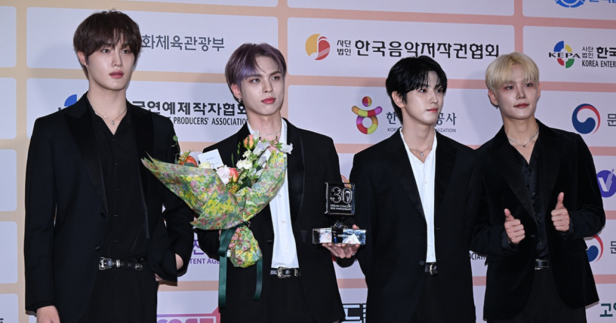 CIX, 드림글로벌 남자부문상 [포토엔HD]