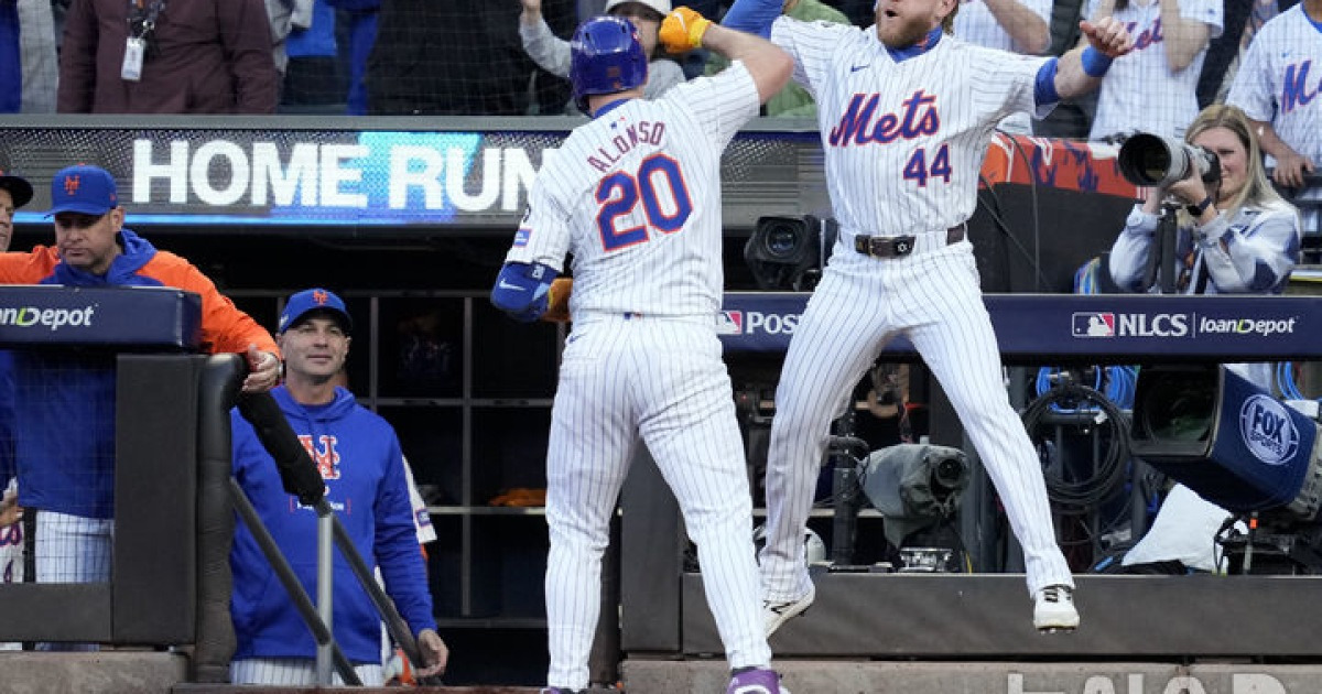 벼랑 끝 MLB 메츠, 다저스에 12-6 승리 거두고 NLCS 6차전行