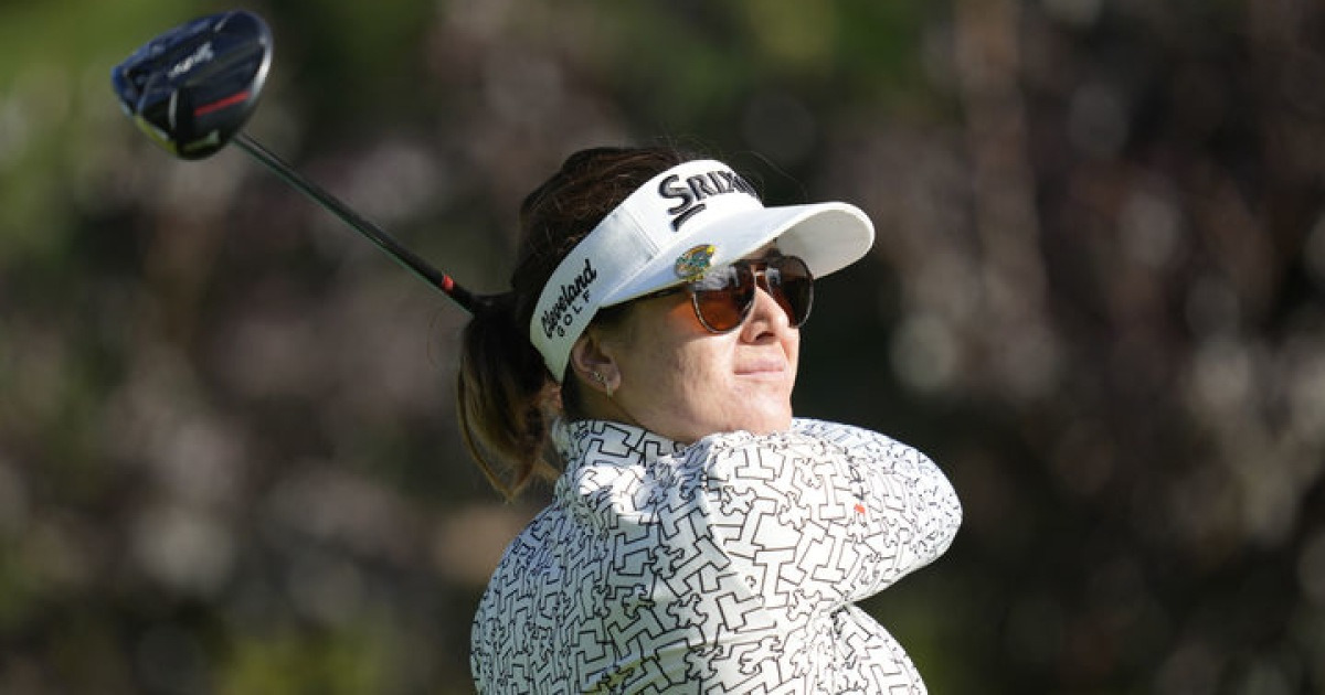 한나 그린, LPGA 투어 BMW 챔피언십 2R 두 타 차 단독 선두