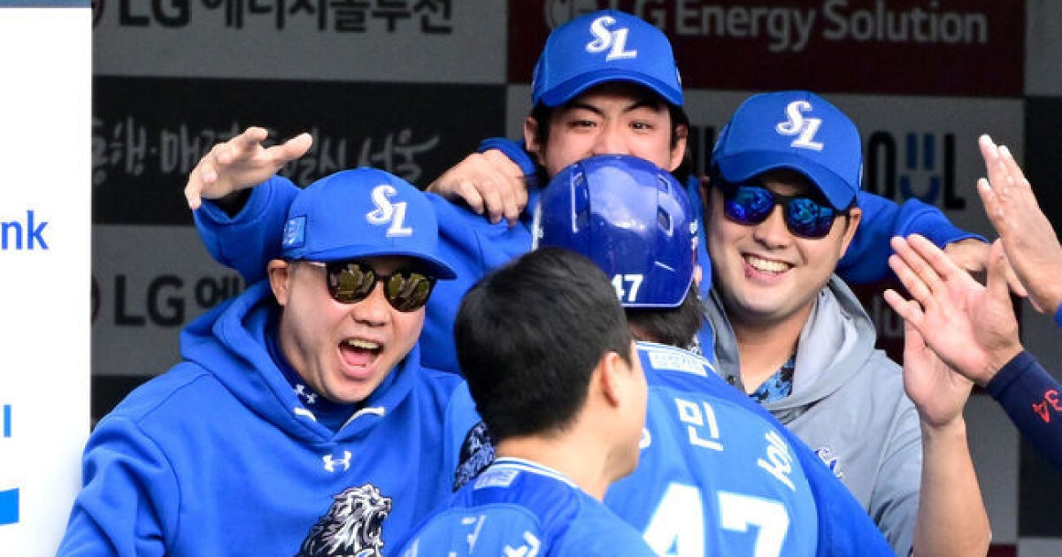 9년 만에 KS 진출! ‘우승 도전’ 박진만 감독 “KIA 막강하지만 분위기 타면 몰라…기세 믿는다” [PO4]