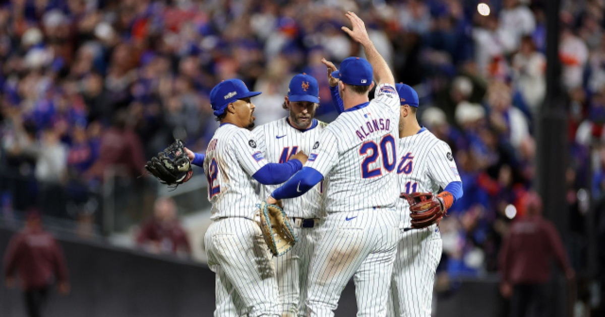 MLB 메츠, 다저스 꺾고 NLCS 6차전행
