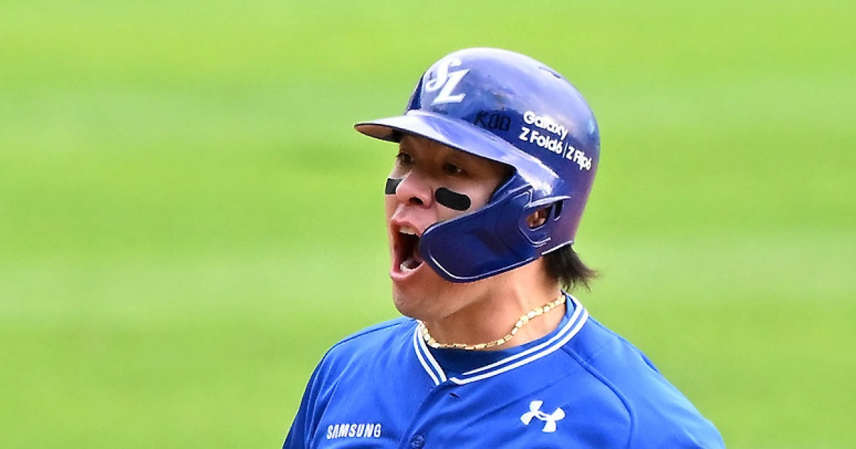 기다려라 KIA! 삼성이 광주로 간다…'9년 만에 KS 진출' 맏형 강민호는 결승포로 한풀이 [PO4]