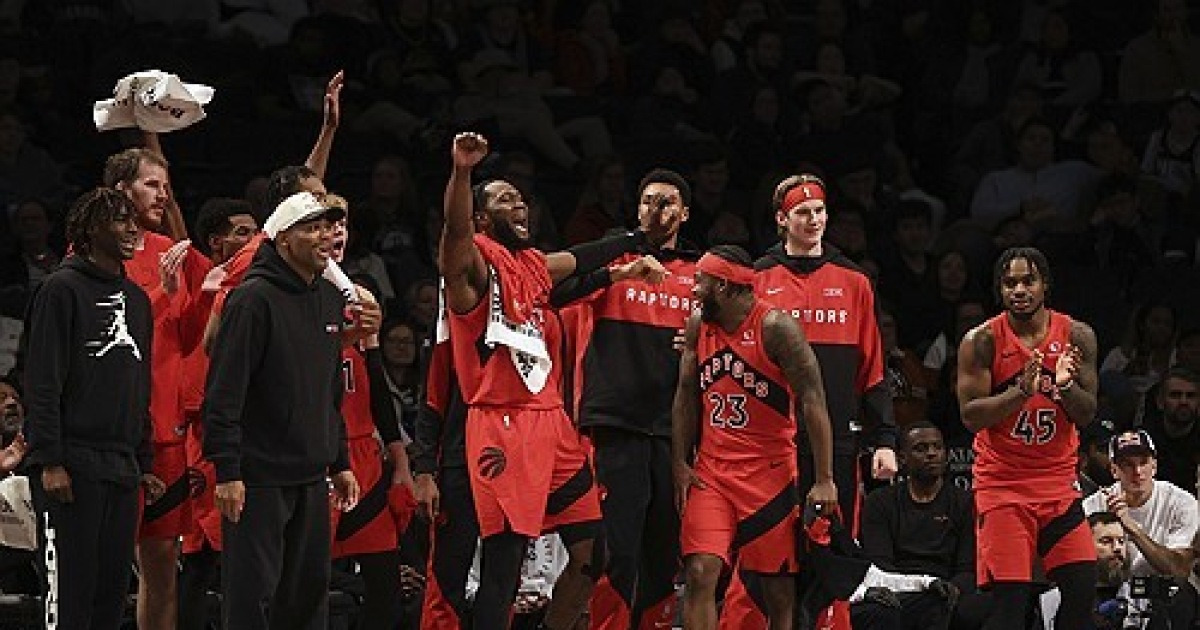 Raptors Nets Basketball