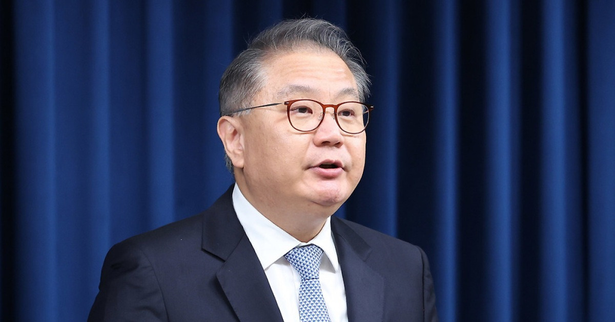 과기수석 "SMR 4기 건설 연말에 발표…'삼성 위기' 동의 안 해"