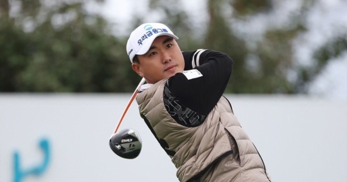 '항저우 AG 金' 조우영, KPGA 투어 더 채리티 클래식 역전 우승