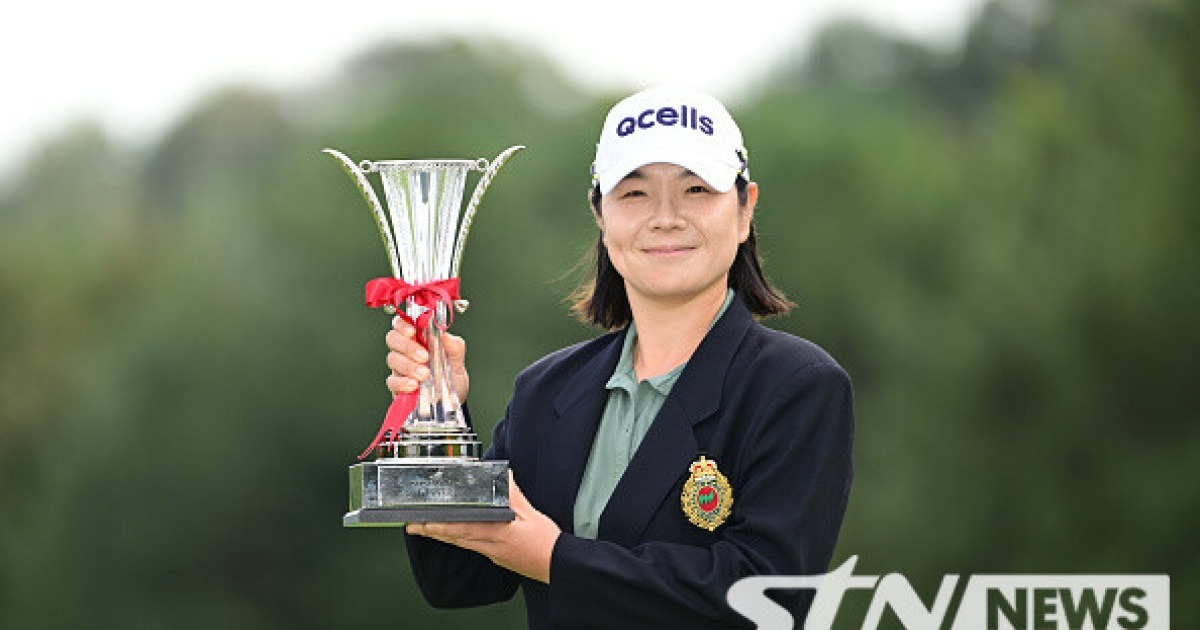 이민영, 노부타그룹 마스터스 우승...JLPGA투어 통산 7승째