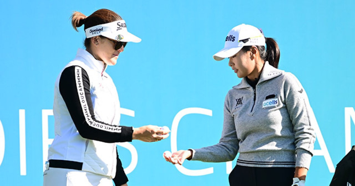 성유진·한나 그린 'BMW LPGA 우승컵' 두고 격돌 [TF사진관]