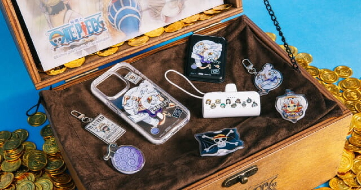 "애니메이션 ‘원피스’ 25주년 아이폰 액세서리 보셨나요"