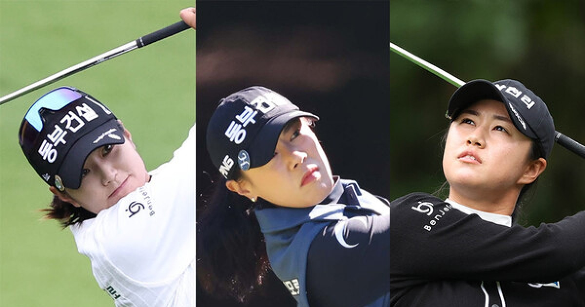 장수연·박주영·마다솜, KLPGA 상상인·한경와우넷오픈 챔피언조 '우승 대결'