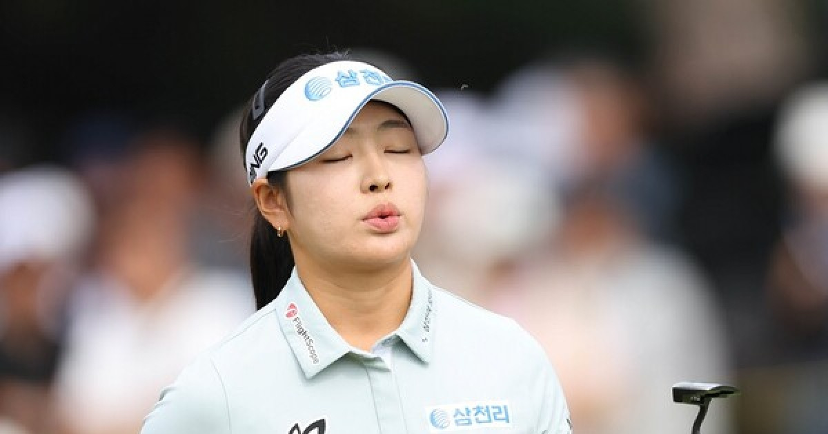 루키 유현조, 오늘 'KLPGA 신인상' 조기 확정하나?…상상인·한경와우넷오픈 최종일