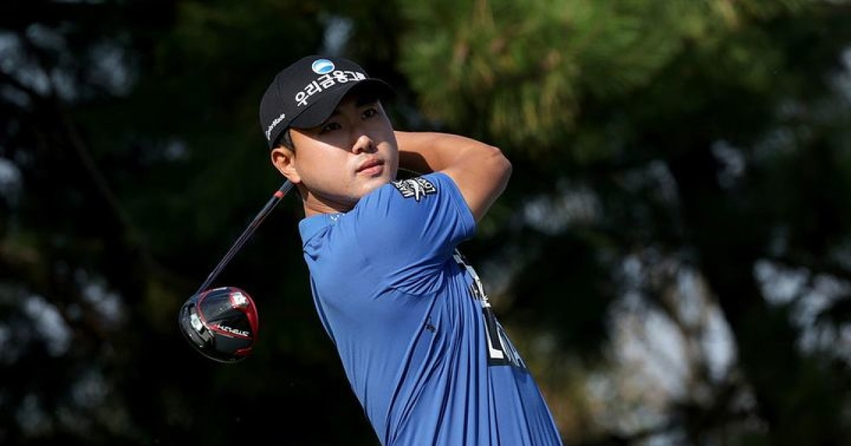 조우영, '3R 축소 진행' KPGA 투어 더채리티클래식 최종 우승