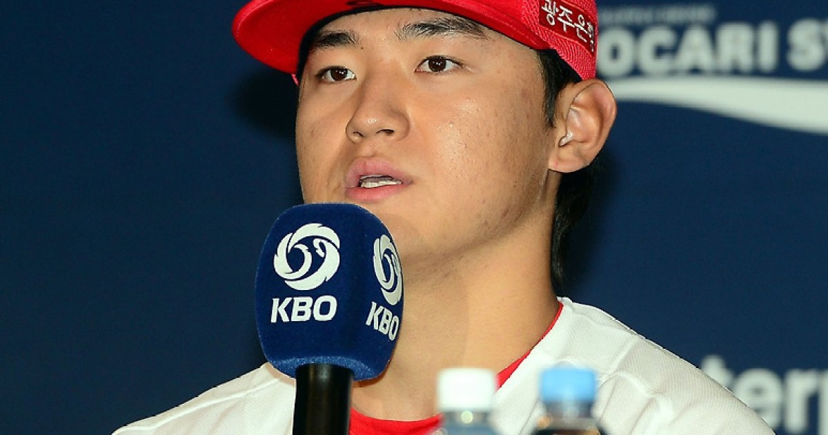 ‘KS 데뷔 앞둔’ KIA 김도영 “통합 MVP? 내가 할 것만 하면 기회 올 것”