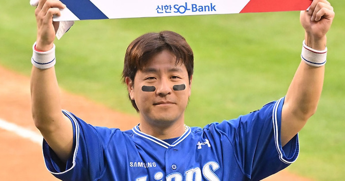 "이 자리까지 정확히 21년 걸렸다"…2369G 한풀이 나섰다, 울컥했던 강민호가 꿈꾸는 첫 번째 한국시리즈 [PO4]