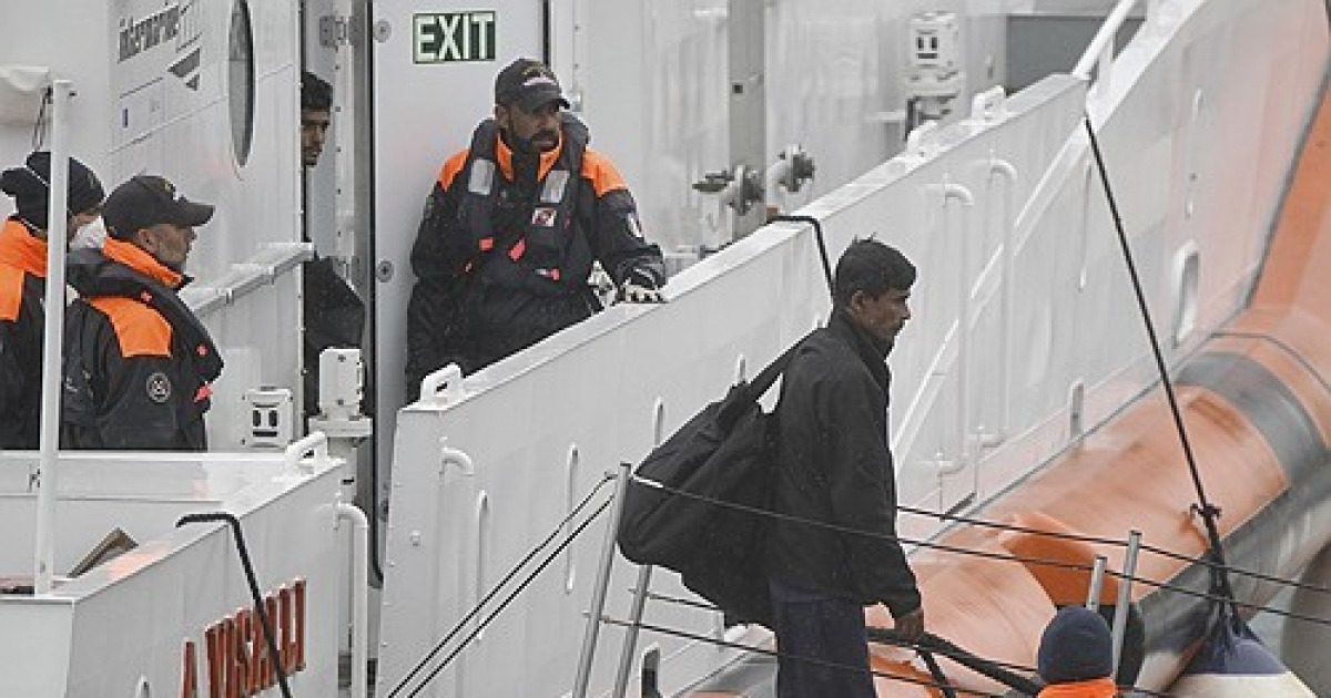 MIgration Italy Albania