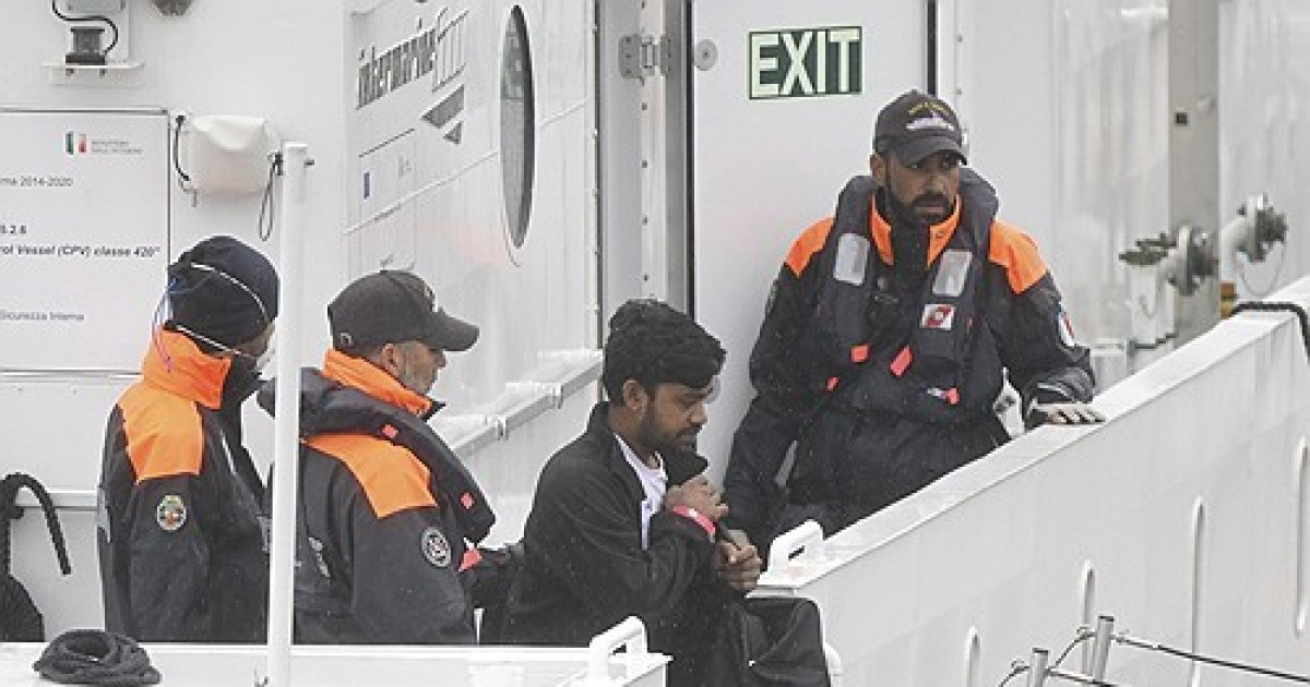 MIgration Italy Albania