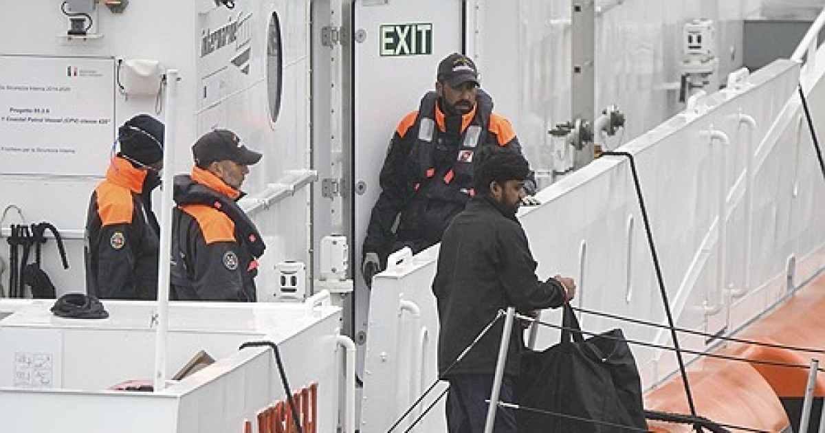 MIgration Italy Albania