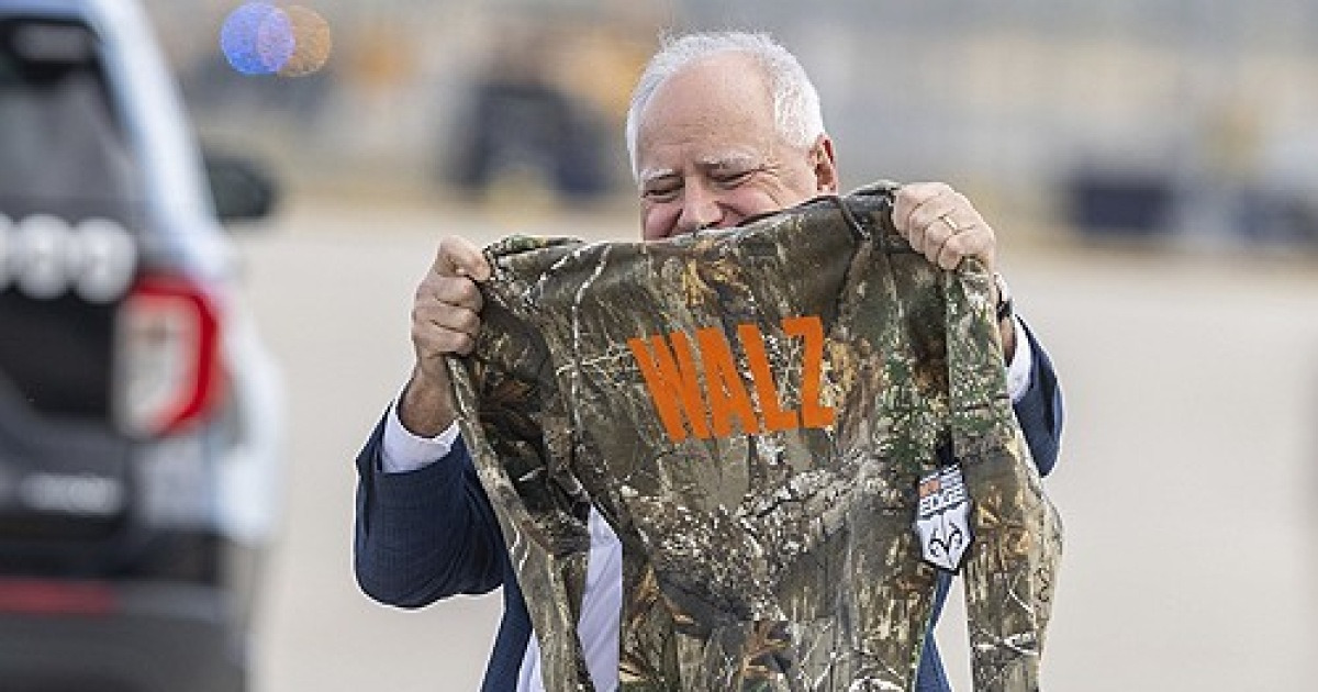 Election 2024 Walz