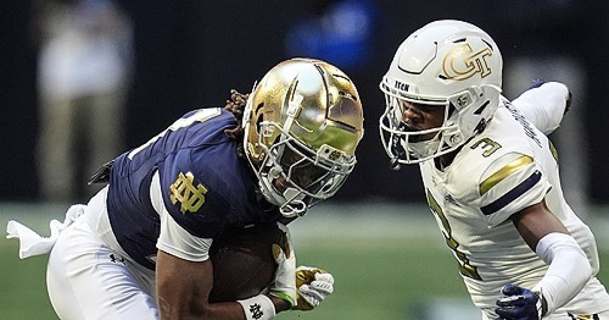 Notre Dame Georgia Tech Football
