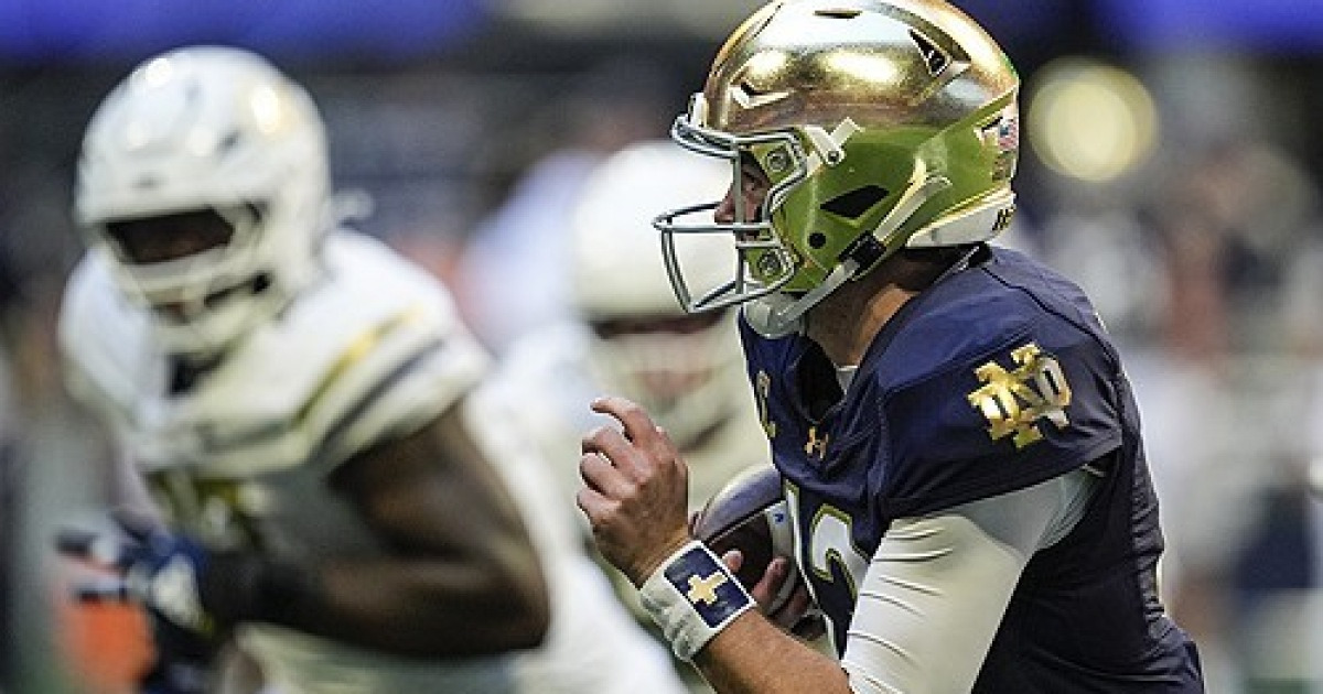 Notre Dame Georgia Tech Football