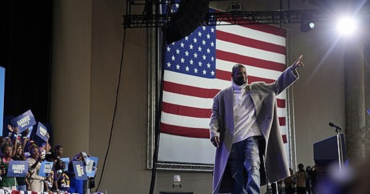 Election 2024 Harris