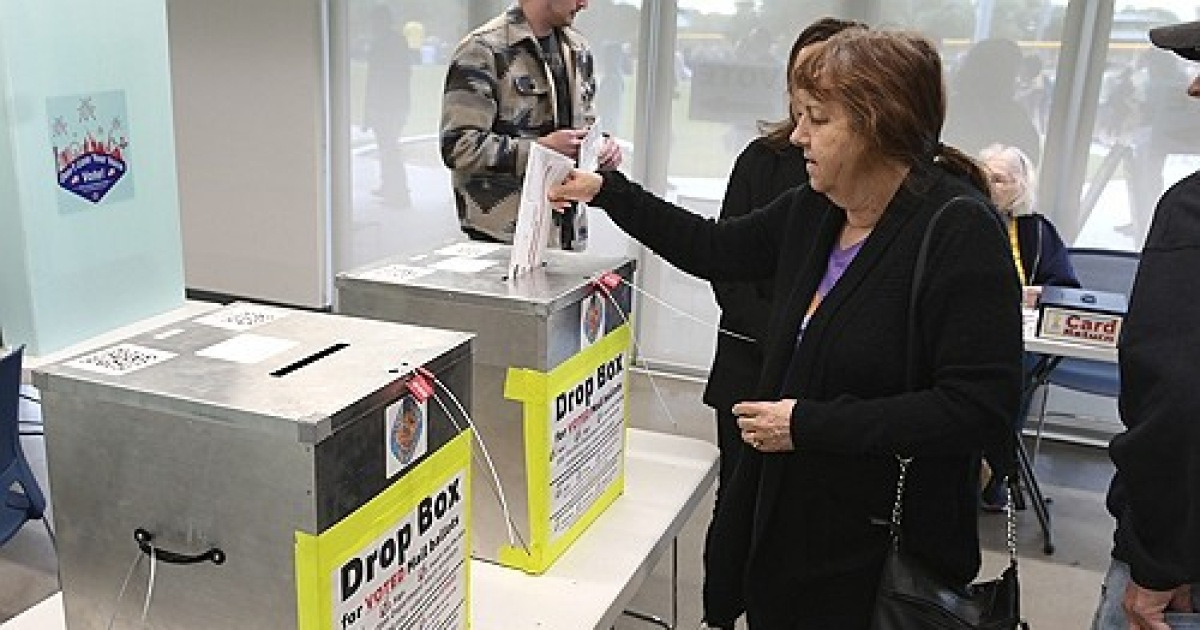 US Election 2024 Nevada Early Voting