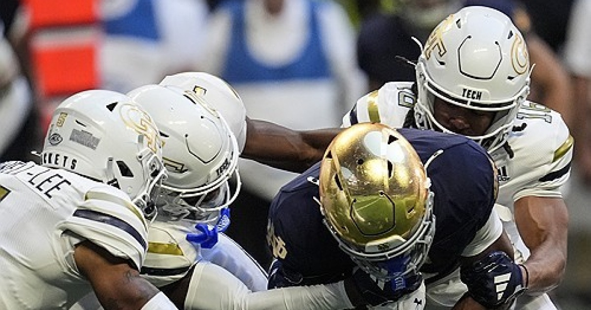 Notre Dame Georgia Tech Football