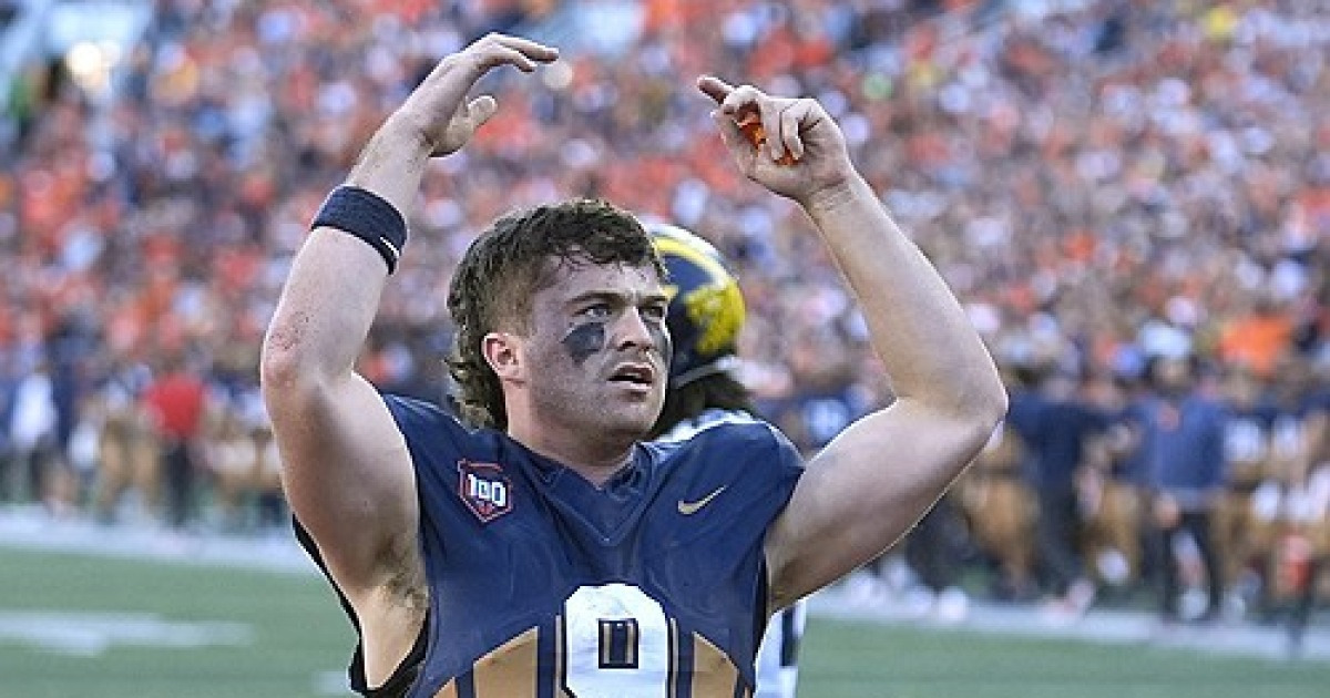 Michigan Illinois Football