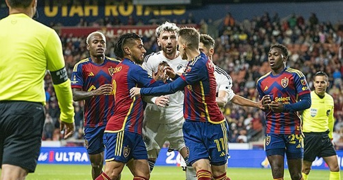 MLS Whitcaps Real Salt Lake Soccer