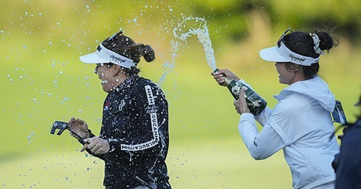 South Korea LPGA Golf