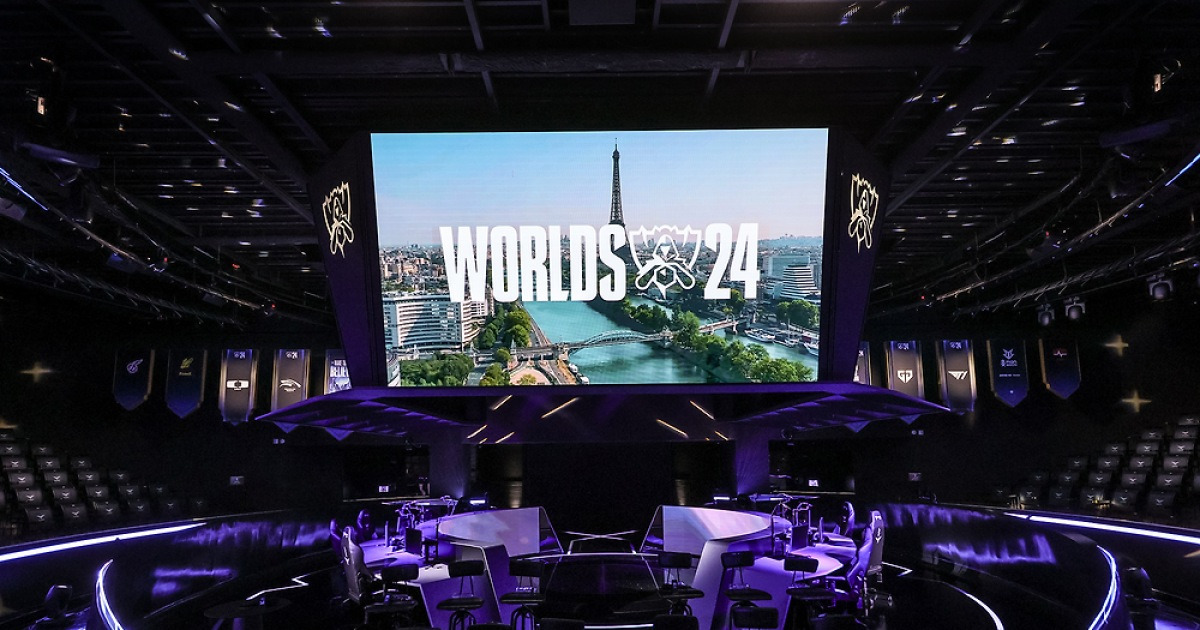 '결승은 LCK vs LPL'… 2024 롤드컵 4강 대진 및 일정