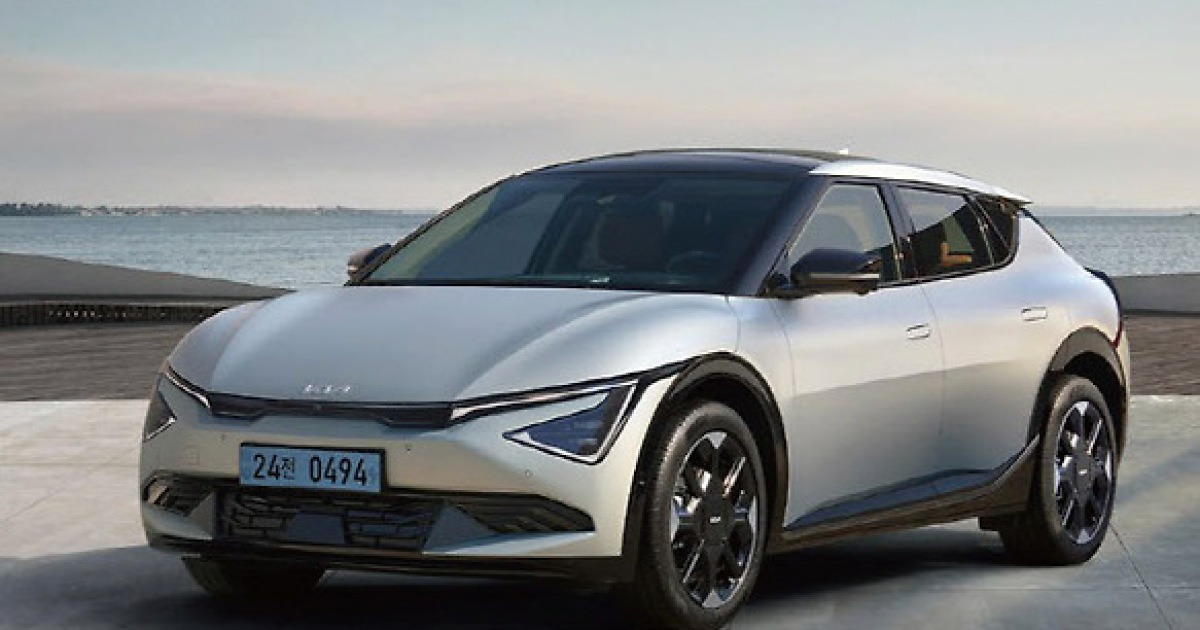 올해 한국시리즈 MVP, EV6 자동차 부상으로 받는다