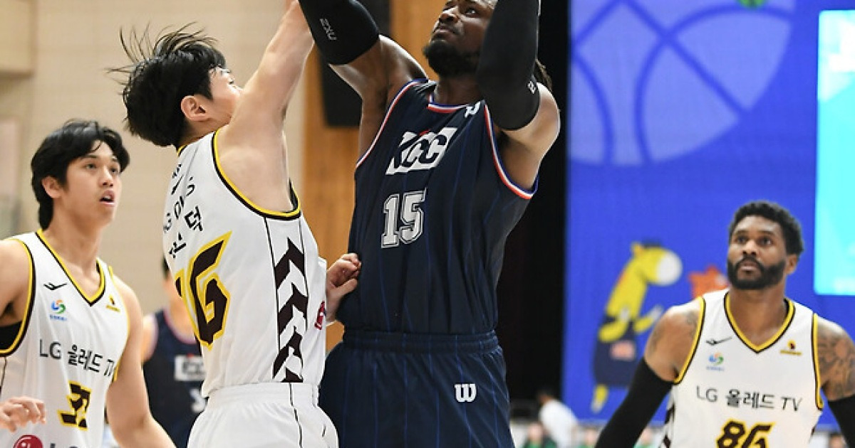 [BK 프리뷰] 창원에서 만나는 LG와 KCC, 연승 달릴 팀은?