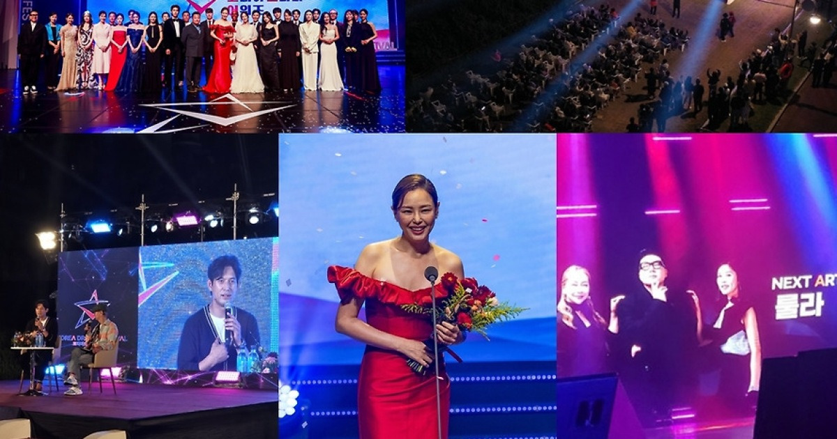 '2024 KDF', 이하늬-정려원-이이경-왁스-룰라 등 ★들과 함께한 '진주의 열흘'